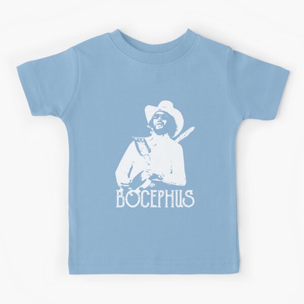 "Bocephus - Hank Williams Jr - White Stencil" Kids T-Shirt for Sale by ...
