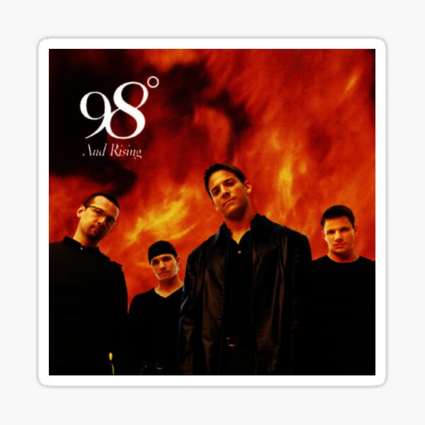 98 Degrees Stickers | Redbubble