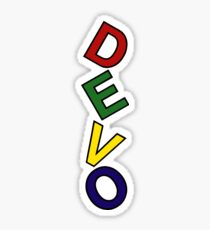 Devo Stickers | Redbubble