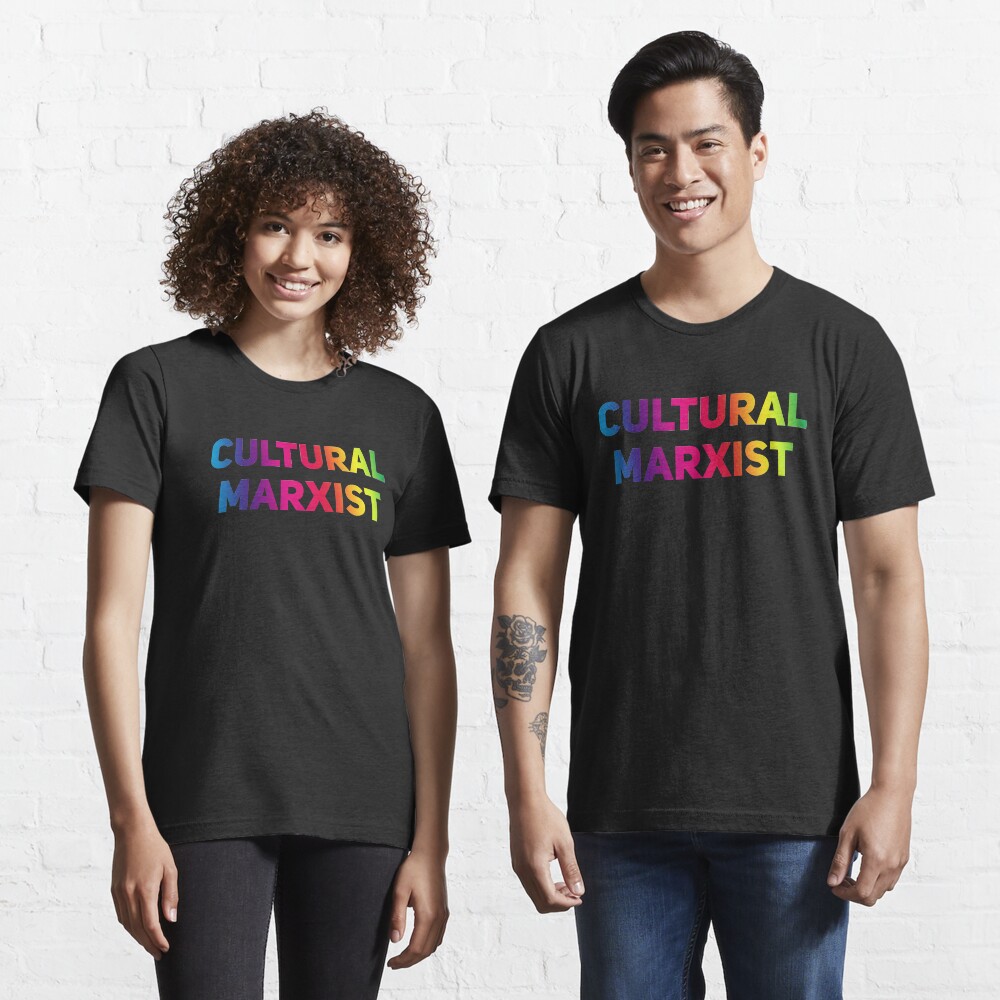 "Rainbow LGBT Woke Cultural Marxist Cultural Marxism T-Shirt" T-shirt ...