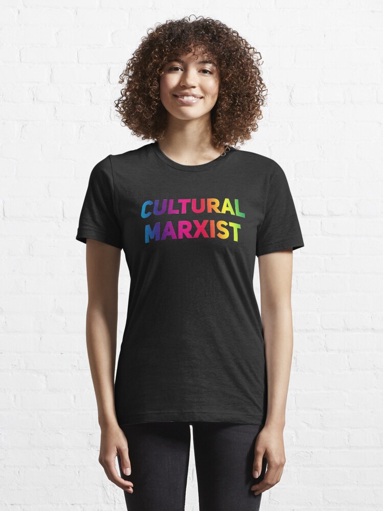 "Rainbow LGBT Woke Cultural Marxist Cultural Marxism T-Shirt" T-shirt ...