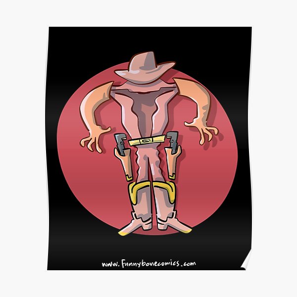 "Texas Fallopian Tube Funny Cartoon Medical Designs " Poster for Sale ...