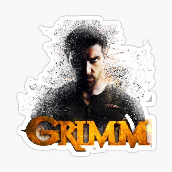 "Grimm" Sticker for Sale by Anamily | Redbubble