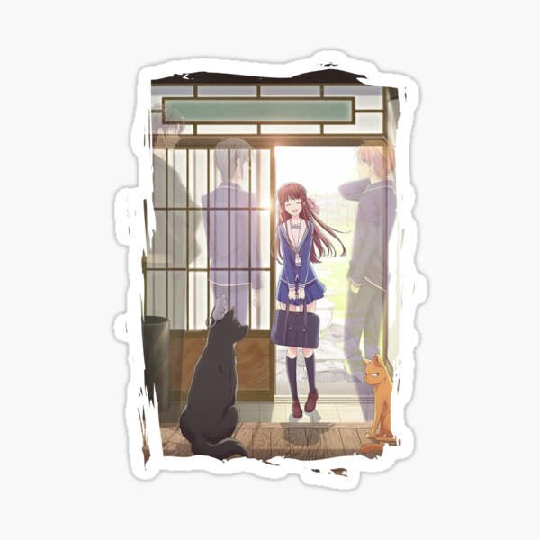 "Fruits Basket 2019 Reboot" Sticker for Sale by BittersweetL0VE | Redbubble