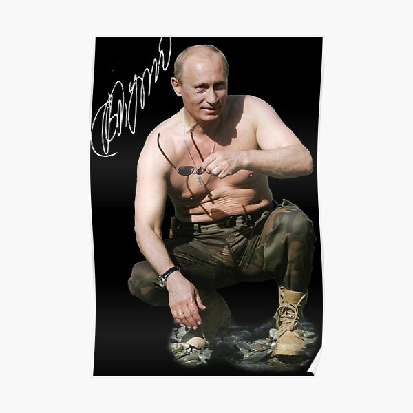 Putin Posters | Redbubble
