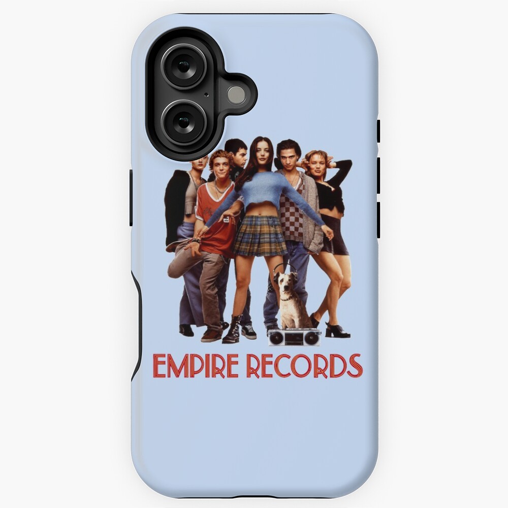 "Empire Records" Sticker for Sale by Albaguy | Redbubble