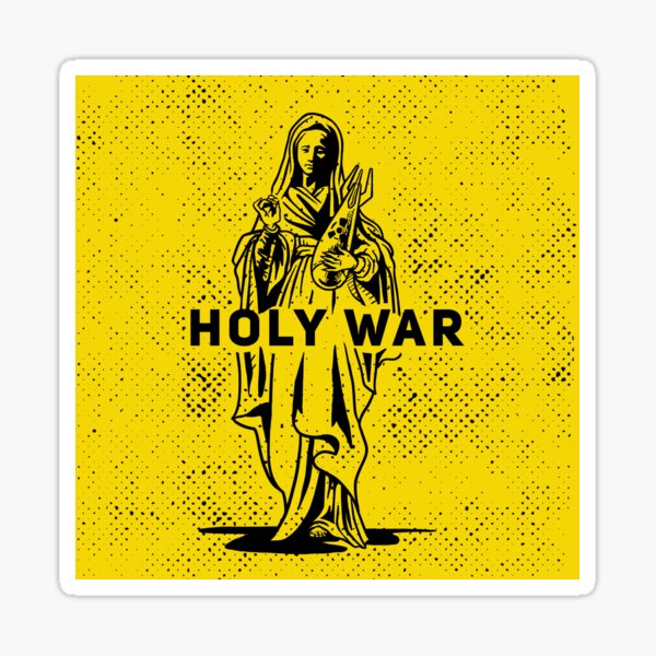 Religion Holy War Stickers | Redbubble