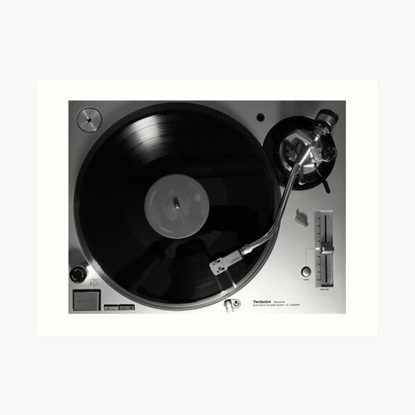 Technics 1200 Art Prints | Redbubble