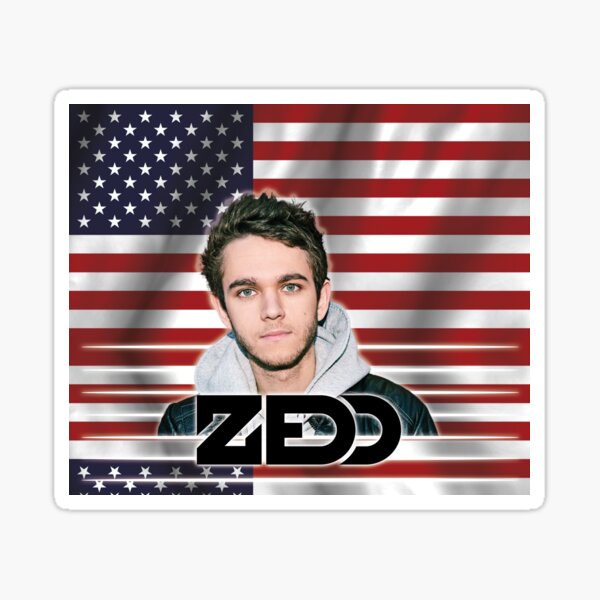"Zedd" Sticker by French-Kiss | Redbubble