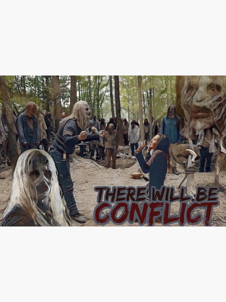 "TWD - Alpha & Lydia " Art Print by GodsGirlDesigns | Redbubble