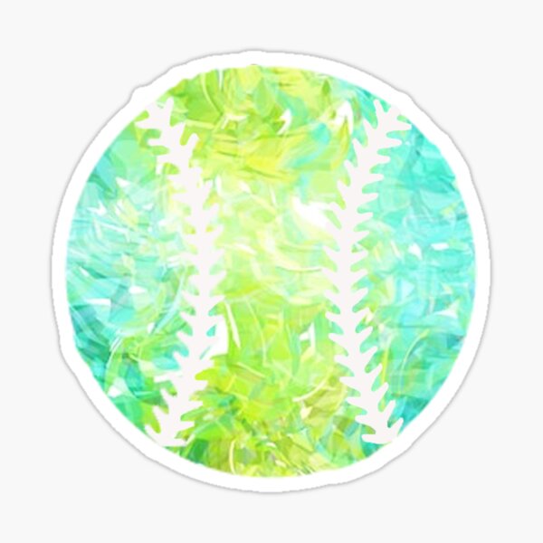 "Softball" Sticker by average-mermaid | Redbubble