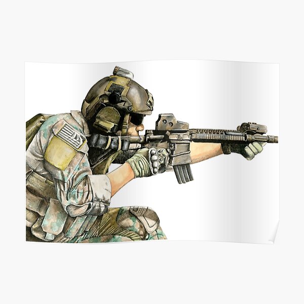 Army Ranger Posters | Redbubble