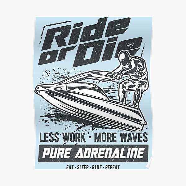 Water Ski Posters | Redbubble