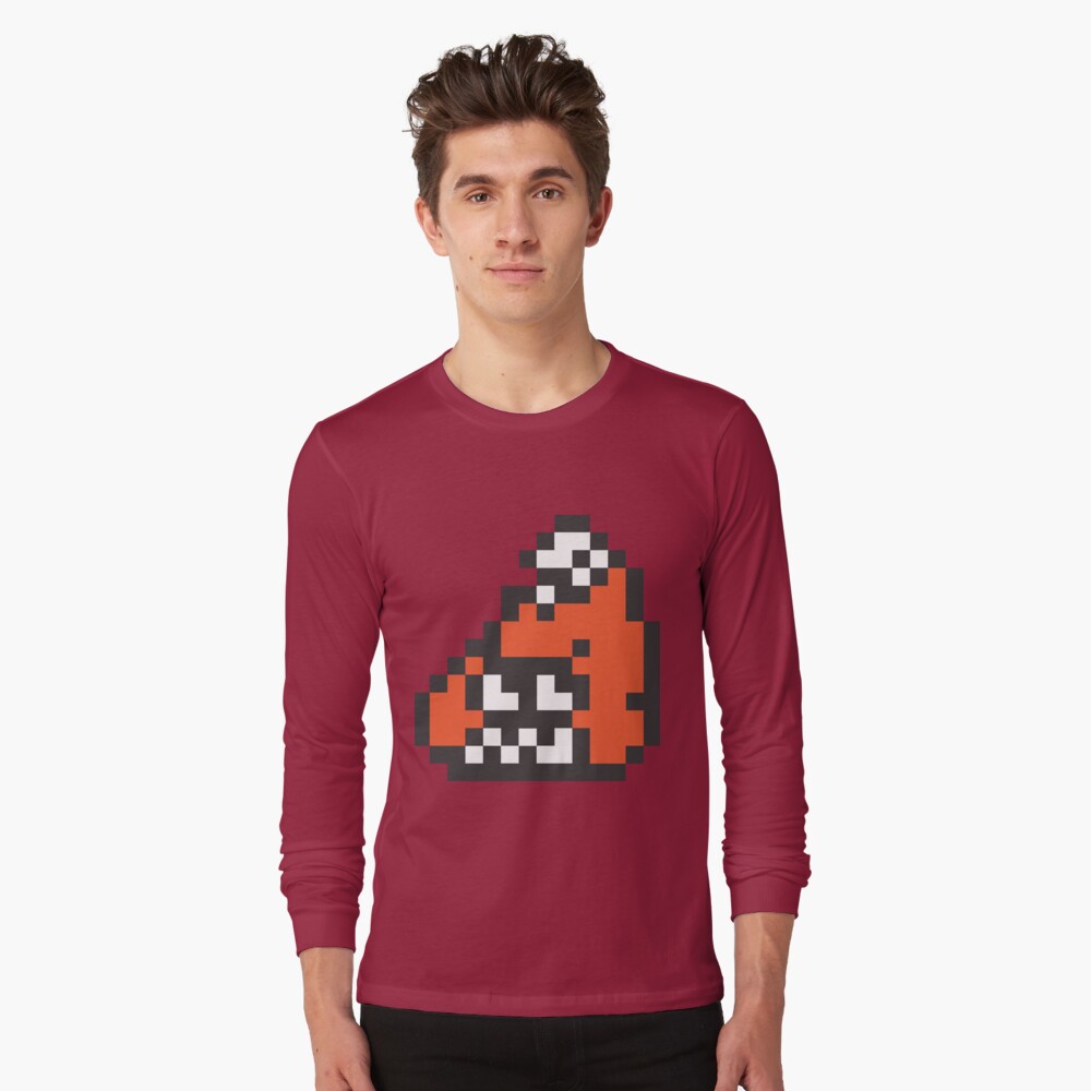 "Firefin Pixelart" Sticker for Sale by ThatsSo | Redbubble
