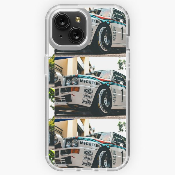 " Lancia Delta HF Integrale - Martini Racing" iPhone Case for Sale by ...