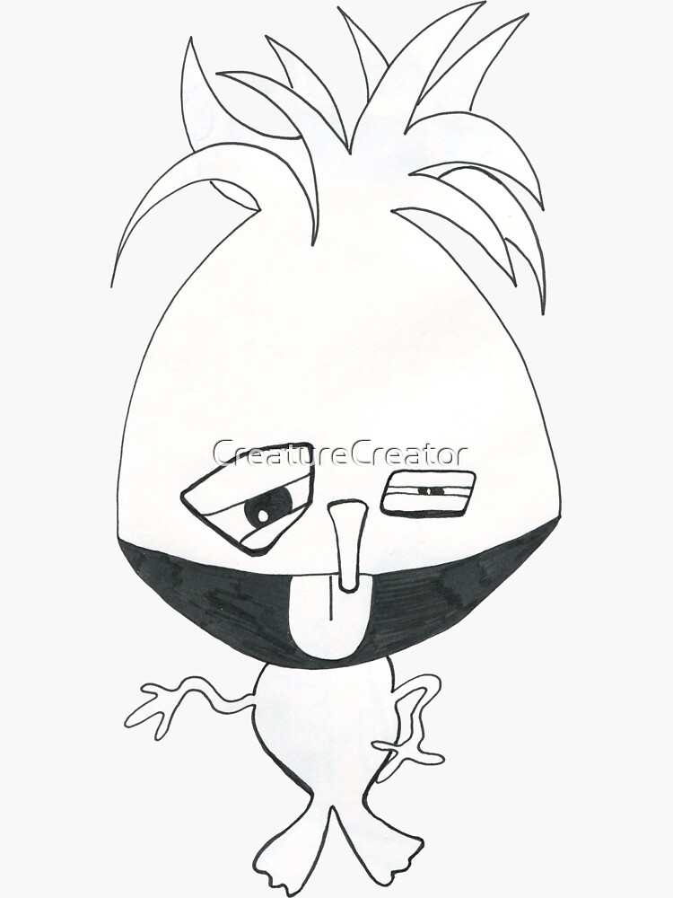 "Loosh" Sticker for Sale by CreatureCreator | Redbubble