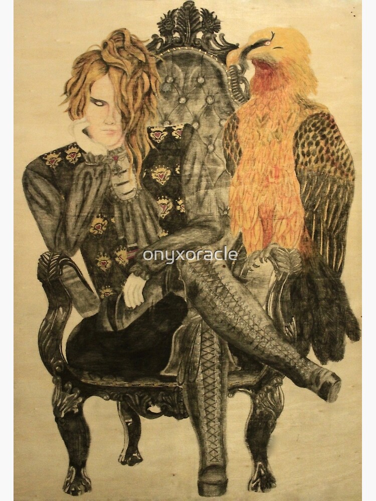 "The Vulture's Vampire" Poster for Sale by onyxoracle | Redbubble