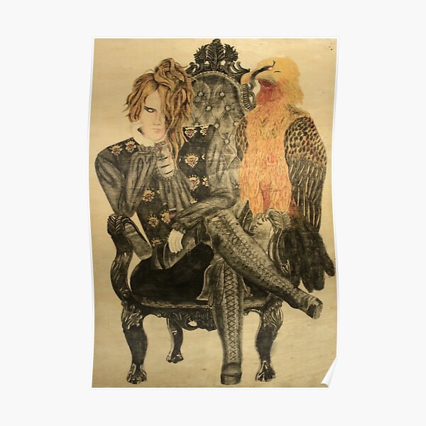 "The Vulture's Vampire" Poster for Sale by onyxoracle | Redbubble