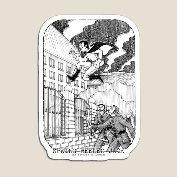 Spring Heeled Jack Gifts & Merchandise | Redbubble