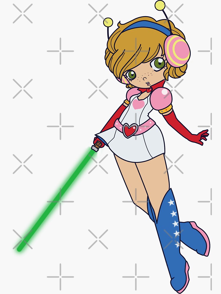 "Princess Heart" Sticker for Sale by MinmoKitty | Redbubble