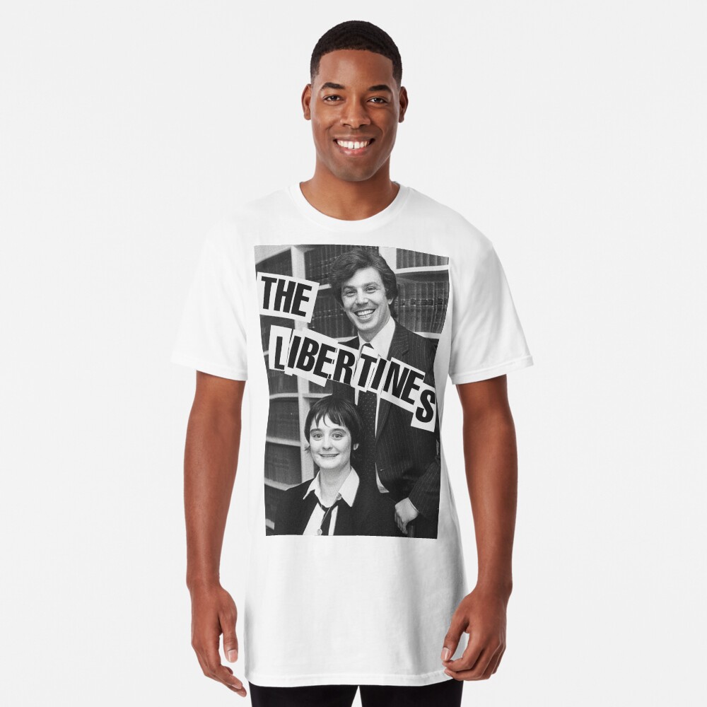 "100% slightly dubious "The Libertines" design" Sticker for Sale by ...