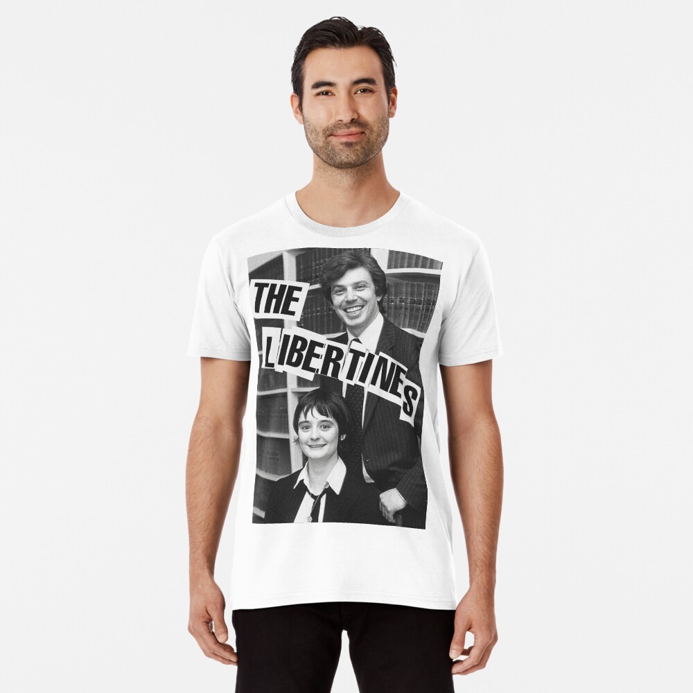 "100% slightly dubious "The Libertines" design" Sticker for Sale by ...