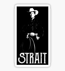 George Strait Stickers | Redbubble