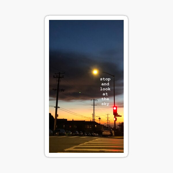 "stop" Sticker for Sale by natartica | Redbubble