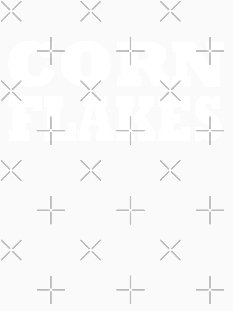 "Corn Flakes Simple Food Halloween Costume Party Cute & Funny T shirt ...