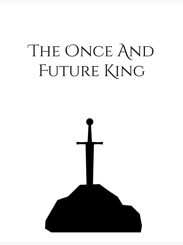 "The Once and Future King - Sword in the Stone" Photographic Print for ...