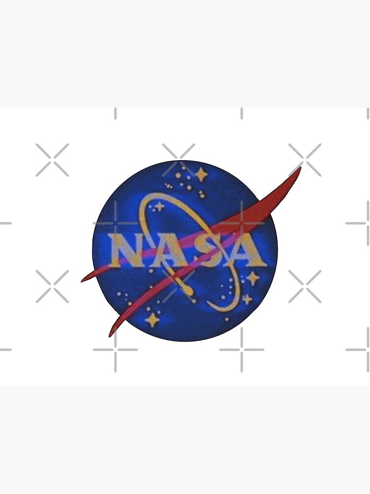 "nasa - retro logo" Photographic Print for Sale by cameronbaba | Redbubble