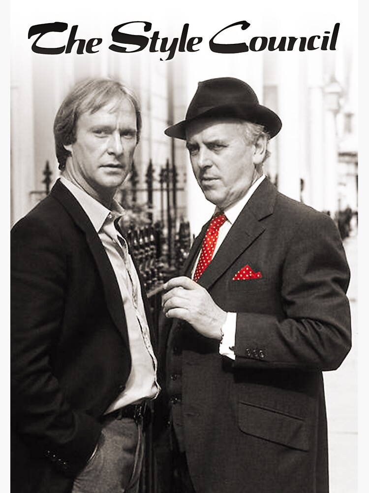 "100% slightly dubious "The Style Council" design" Sticker for Sale by ...