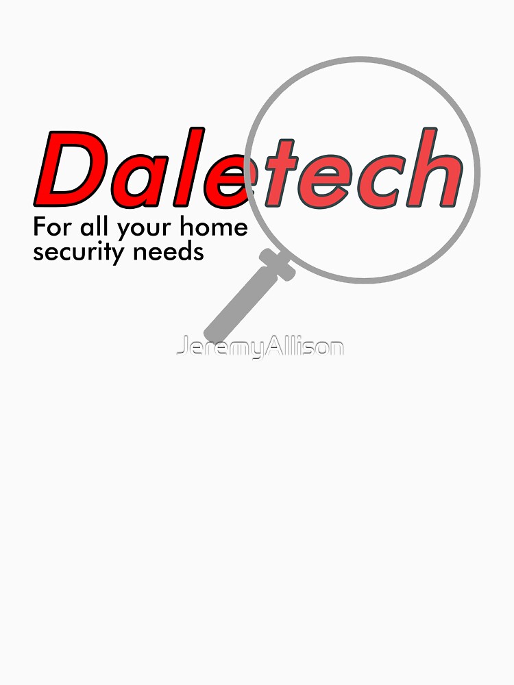 "Daletech" T-shirt for Sale by JeremyAllison | Redbubble | dale t ...