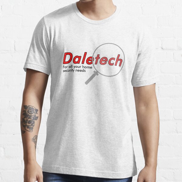 "Daletech" T-shirt for Sale by JeremyAllison | Redbubble | dale t ...