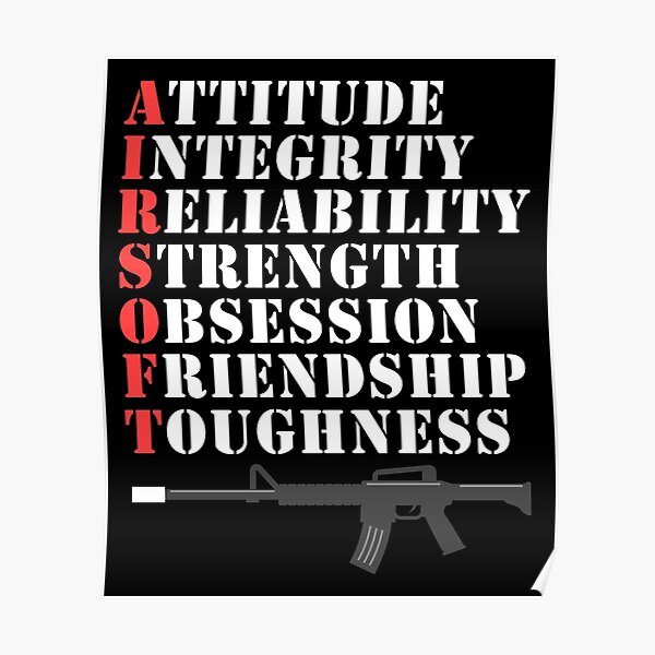 Airsoft Posters | Redbubble