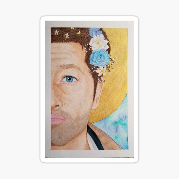 "Language of Flowers Misha" Sticker by KayRoseBee | Redbubble