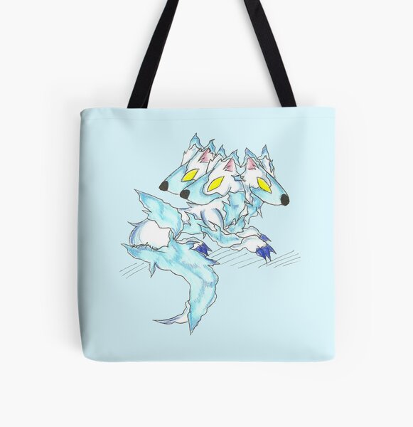 "Ice Cerberus" Tote Bag for Sale by KOKeefeArt | Redbubble