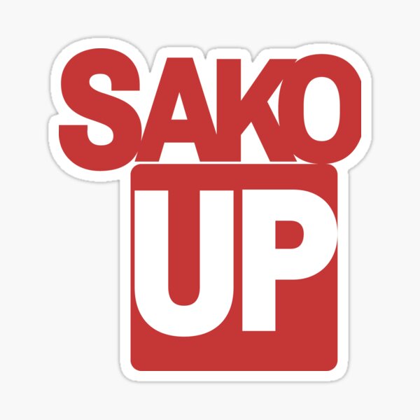 Sako Stickers | Redbubble