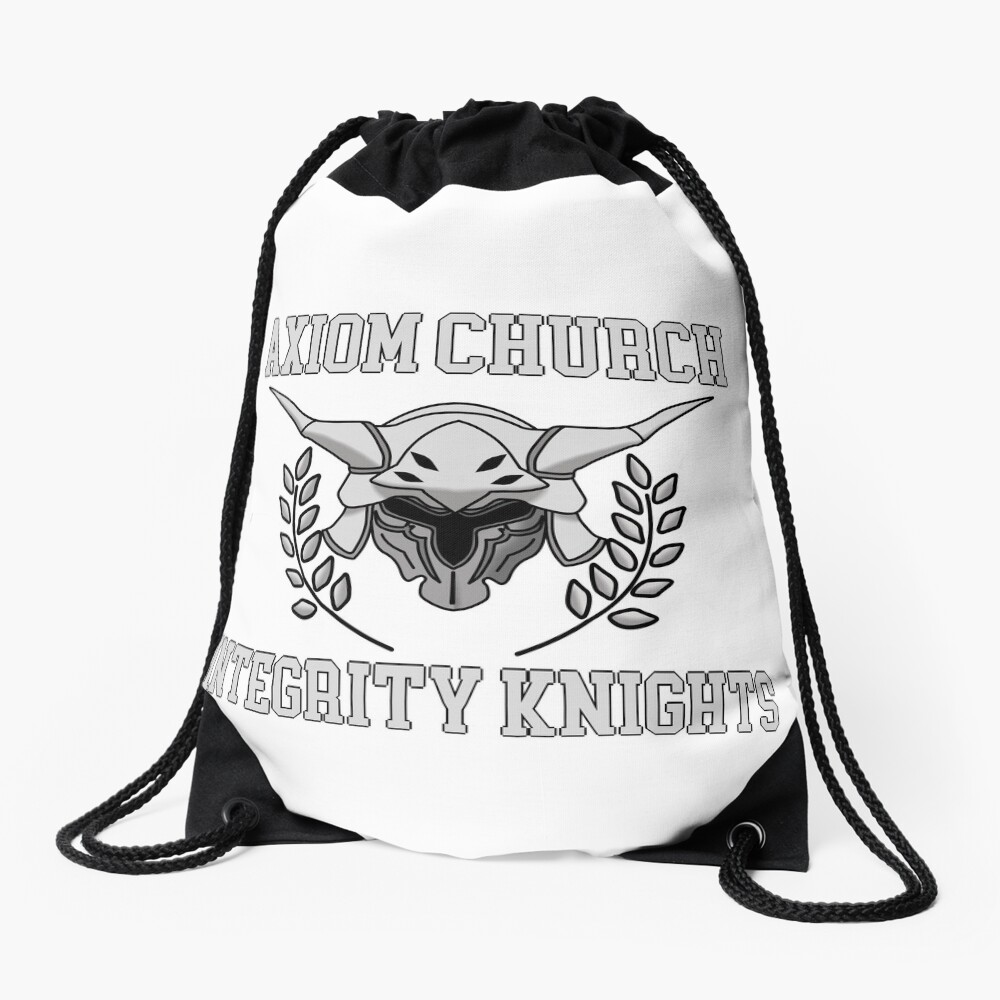 "Integrity Knight Logo" Drawstring Bag for Sale by ThatOneGuy28 | Redbubble