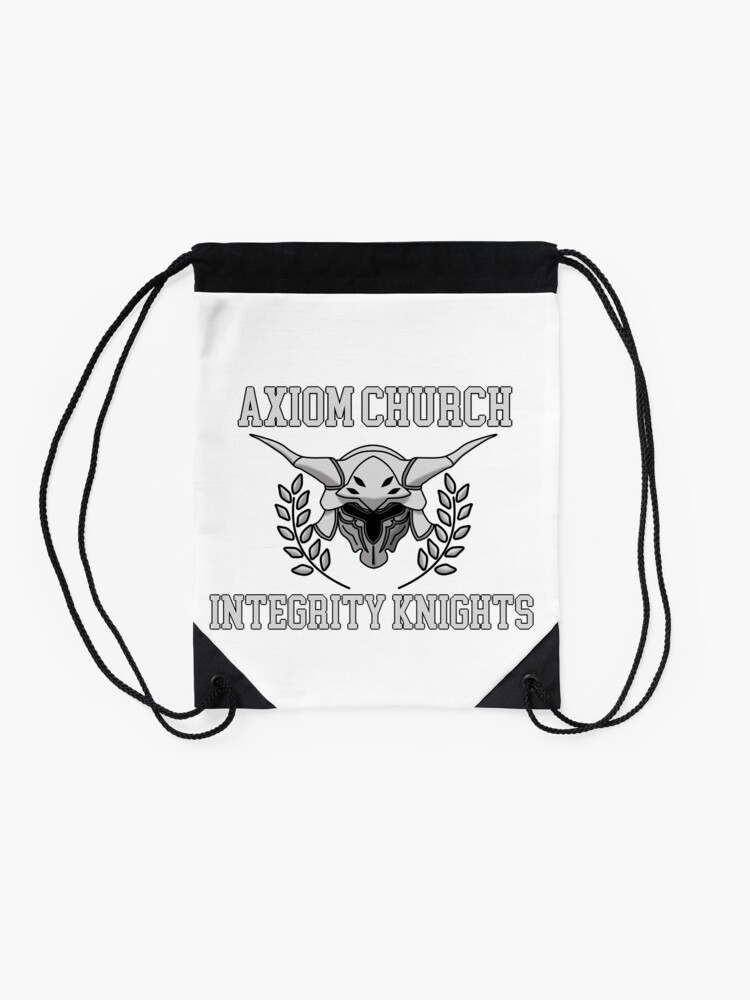 "Integrity Knight Logo" Drawstring Bag for Sale by ThatOneGuy28 | Redbubble