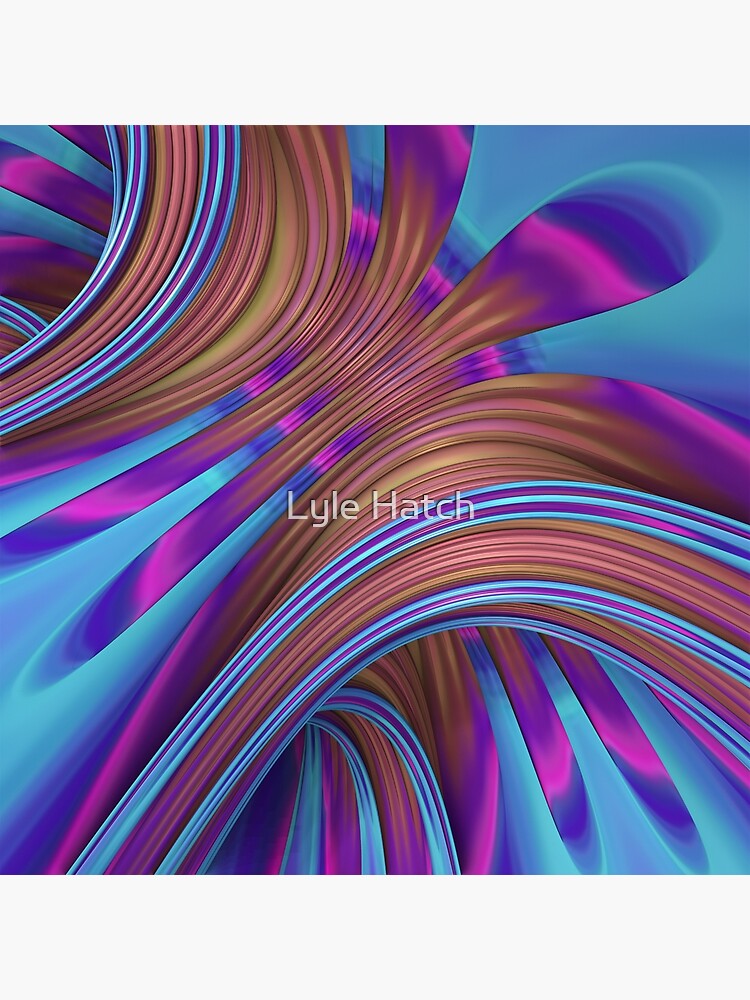 "Ride the Swirl" Poster by lyle58 | Redbubble