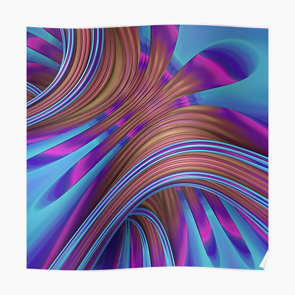 "Ride the Swirl" Poster by lyle58 | Redbubble