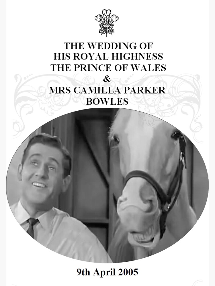 "100% slightly dubious "Royal Wedding" design" Sticker for Sale by ...