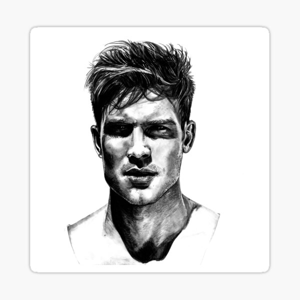 "Maxwell" Sticker by davidfarquhar | Redbubble