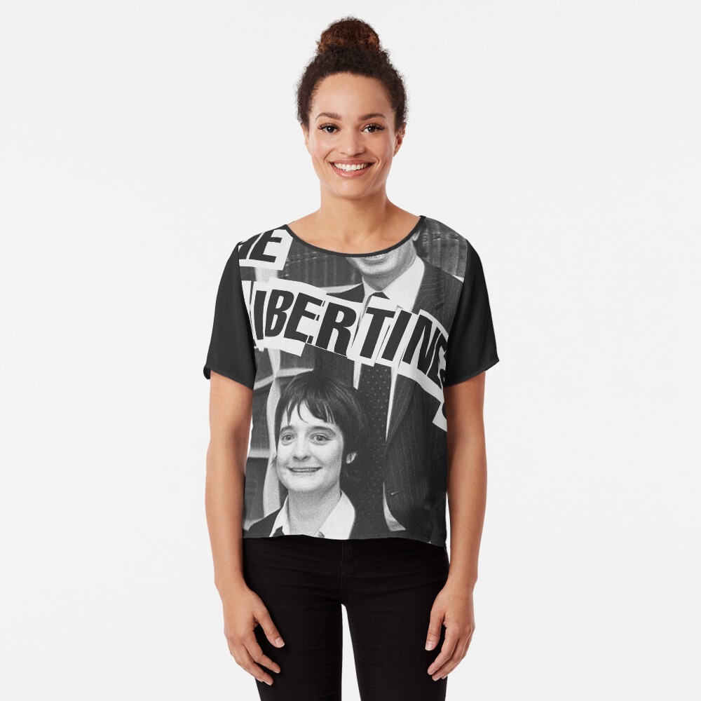 "100% slightly dubious "The Libertines" design" Sticker for Sale by ...