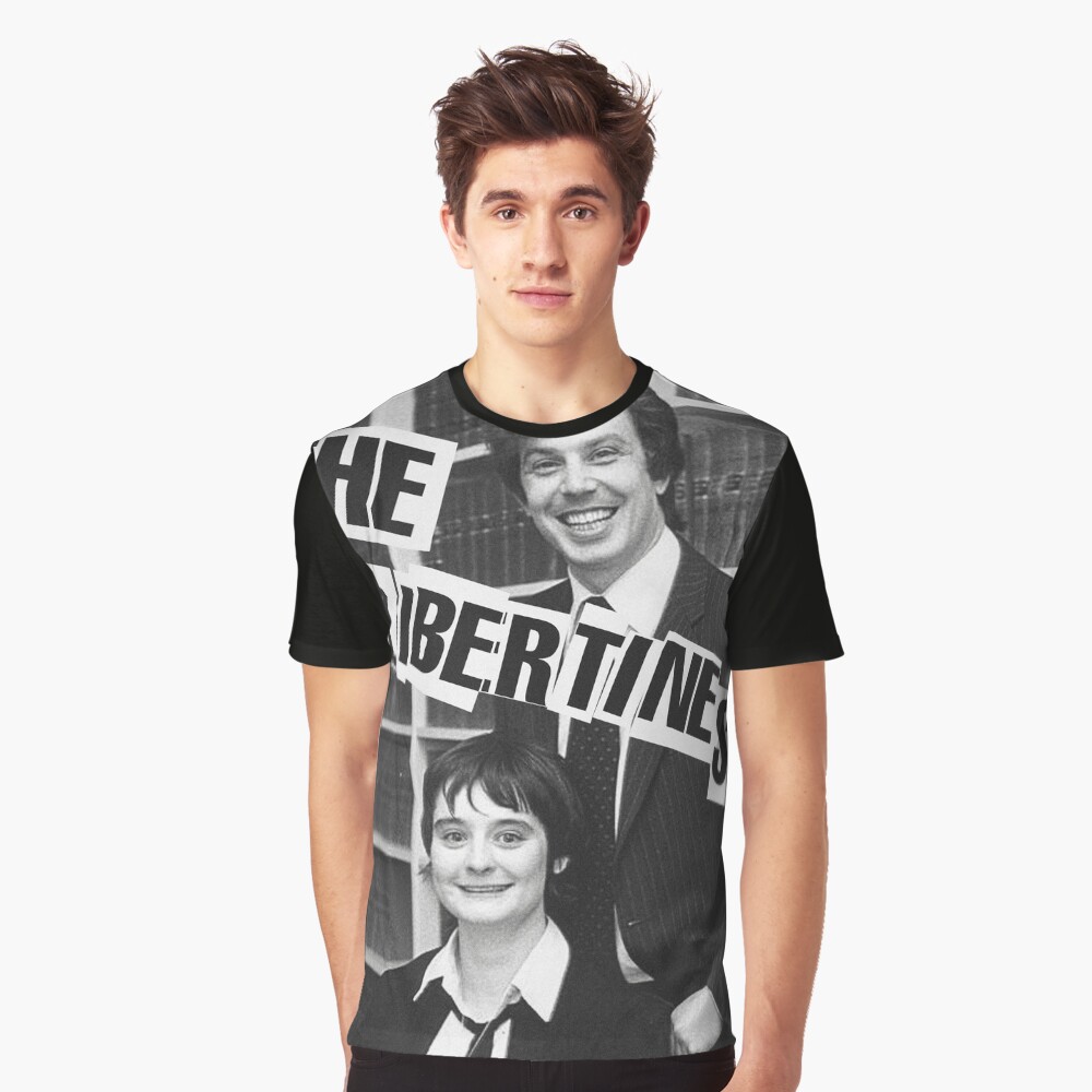 "100% slightly dubious "The Libertines" design" Sticker for Sale by ...