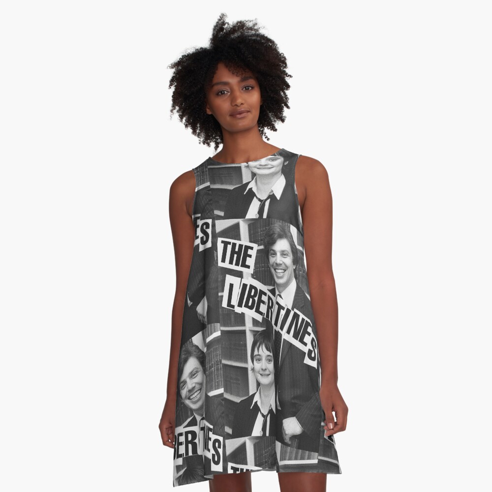 "100% slightly dubious "The Libertines" design" Sticker for Sale by ...