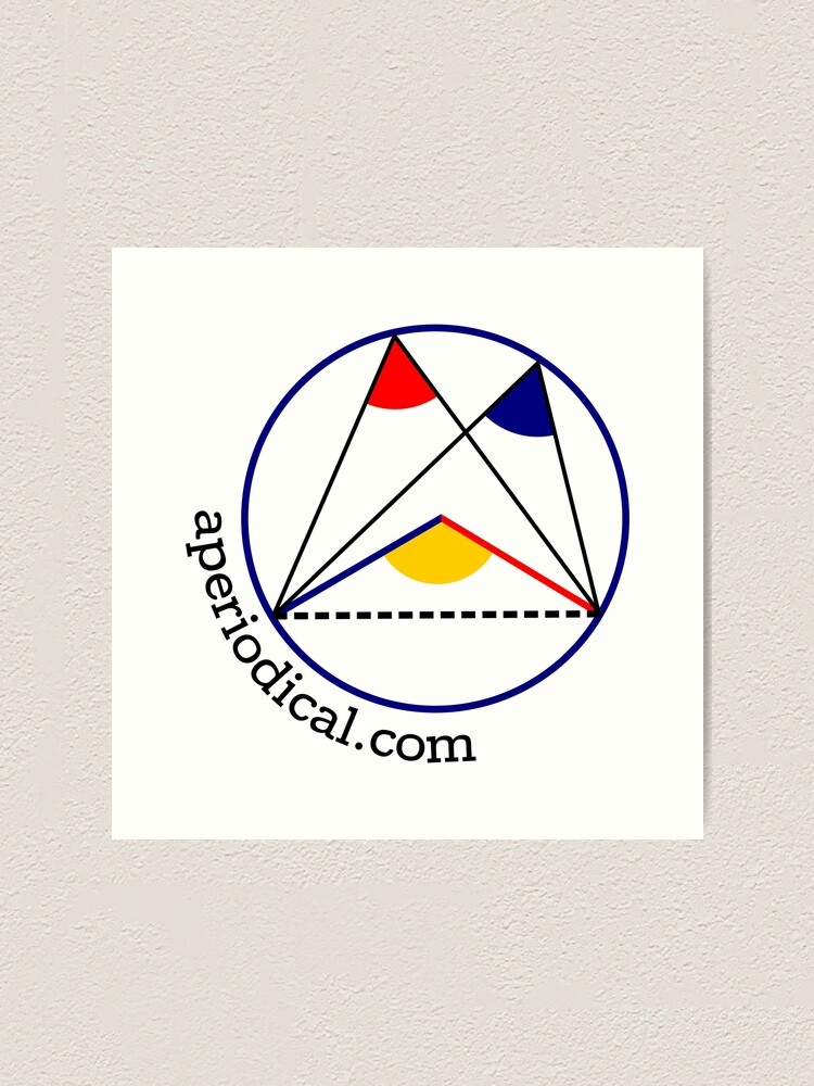 "The Aperiodical logo" Art Print by christianlp | Redbubble