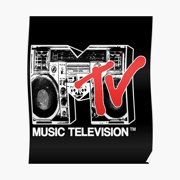 Mtv Posters | Redbubble