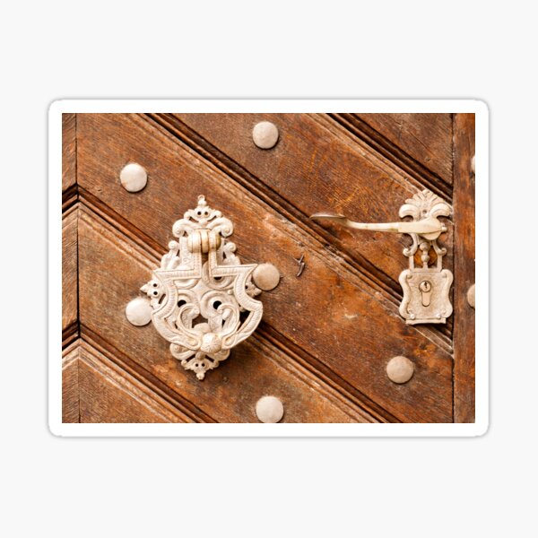 "Antique Entry" Sticker for Sale by raetucker | Redbubble